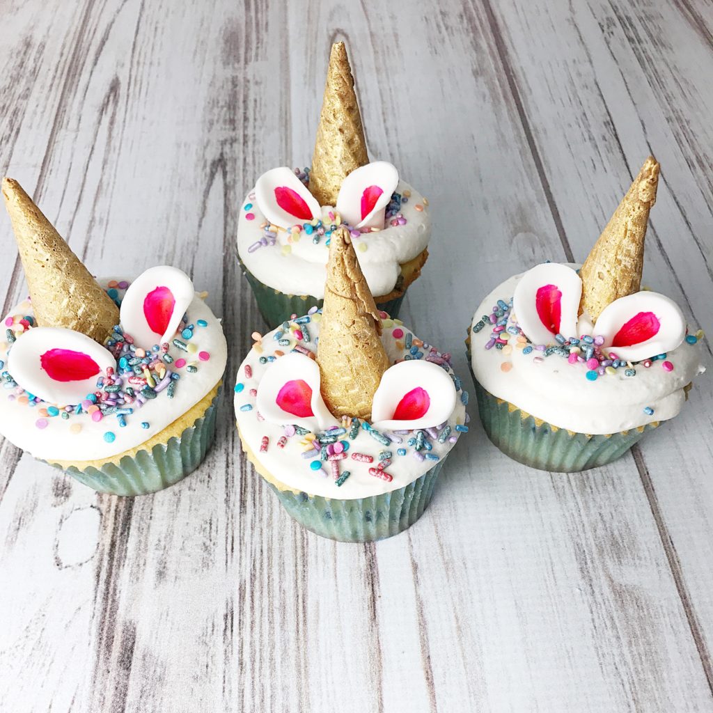 Unicorn Cupcakes - Kelly Lynn's Sweets and Treats