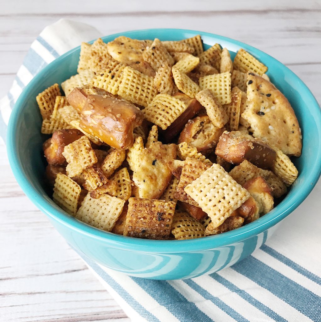 Chex Party Mix - Kelly Lynn's Sweets and Treats
