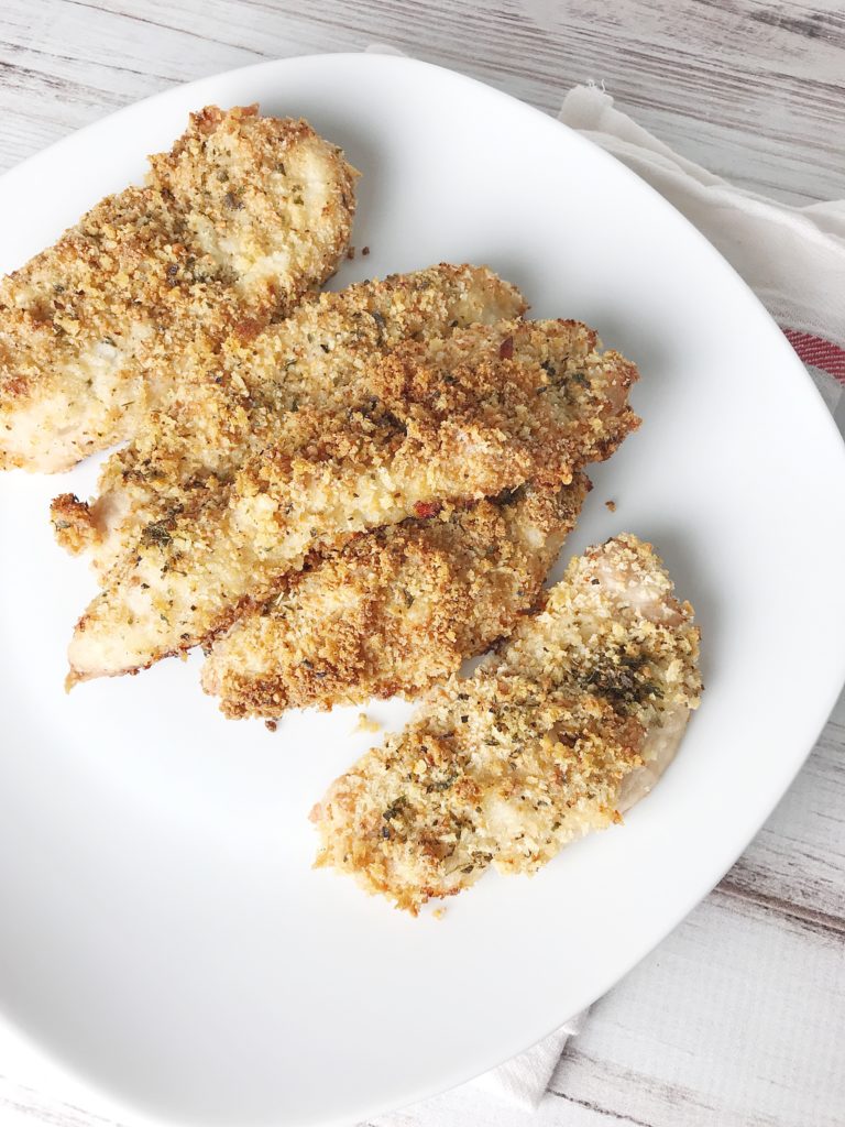 Crispy, Baked Turkey Strips - Kelly Lynn's Sweets and Treats