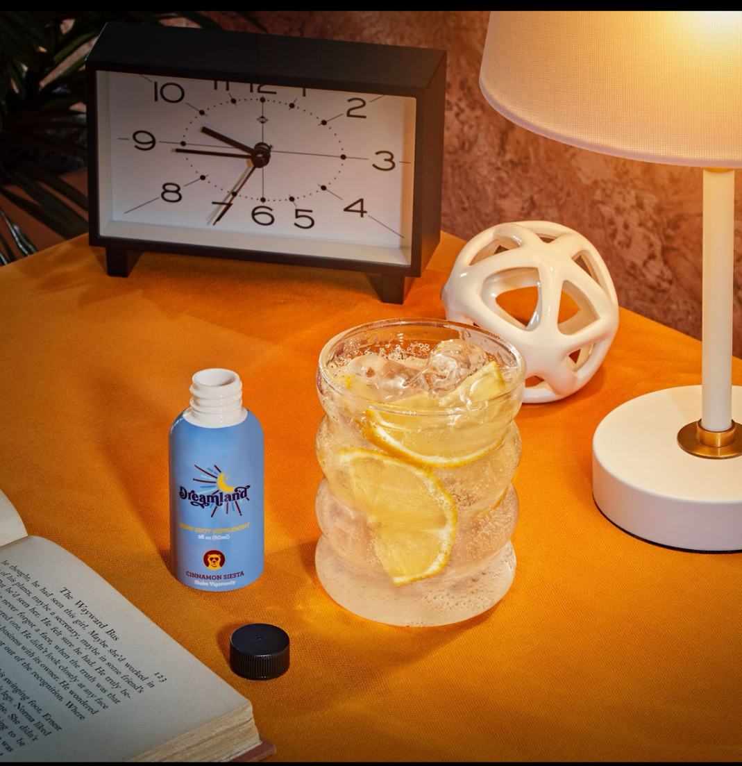Restful Travel: Experience Deep Sleep with Dreamland™ 2oz Hemp-Based ...